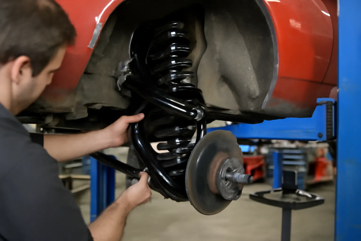 Amc Suspension Restoration