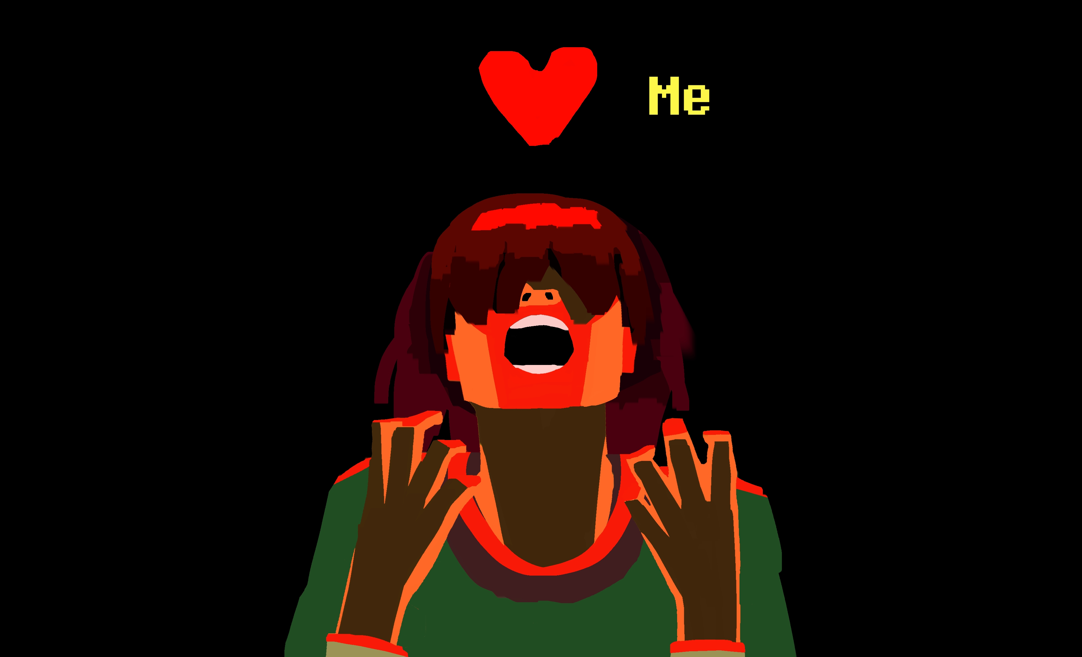DELTARUNE FANART - Scrap.TF Raffles