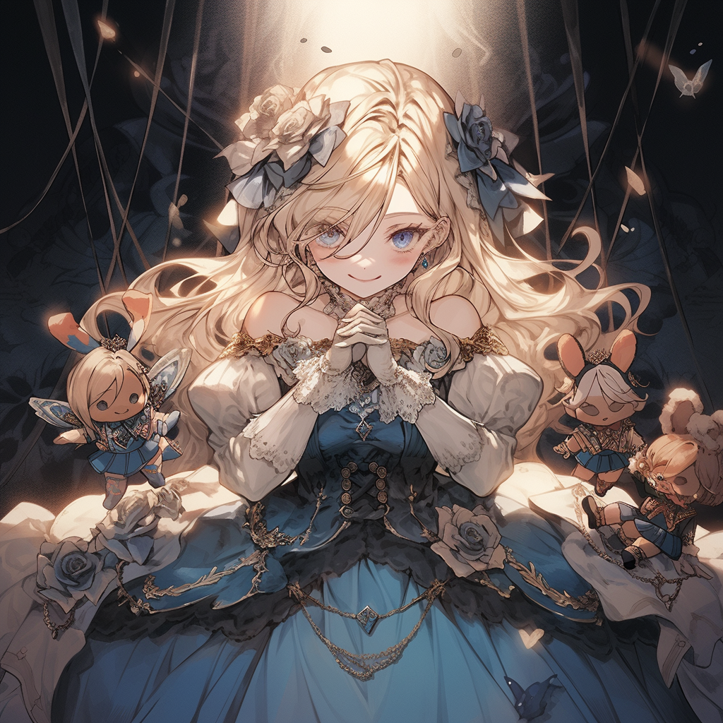 Return of the Puppeteer Princess [Original/Disco Elysium-esque] | Page ...