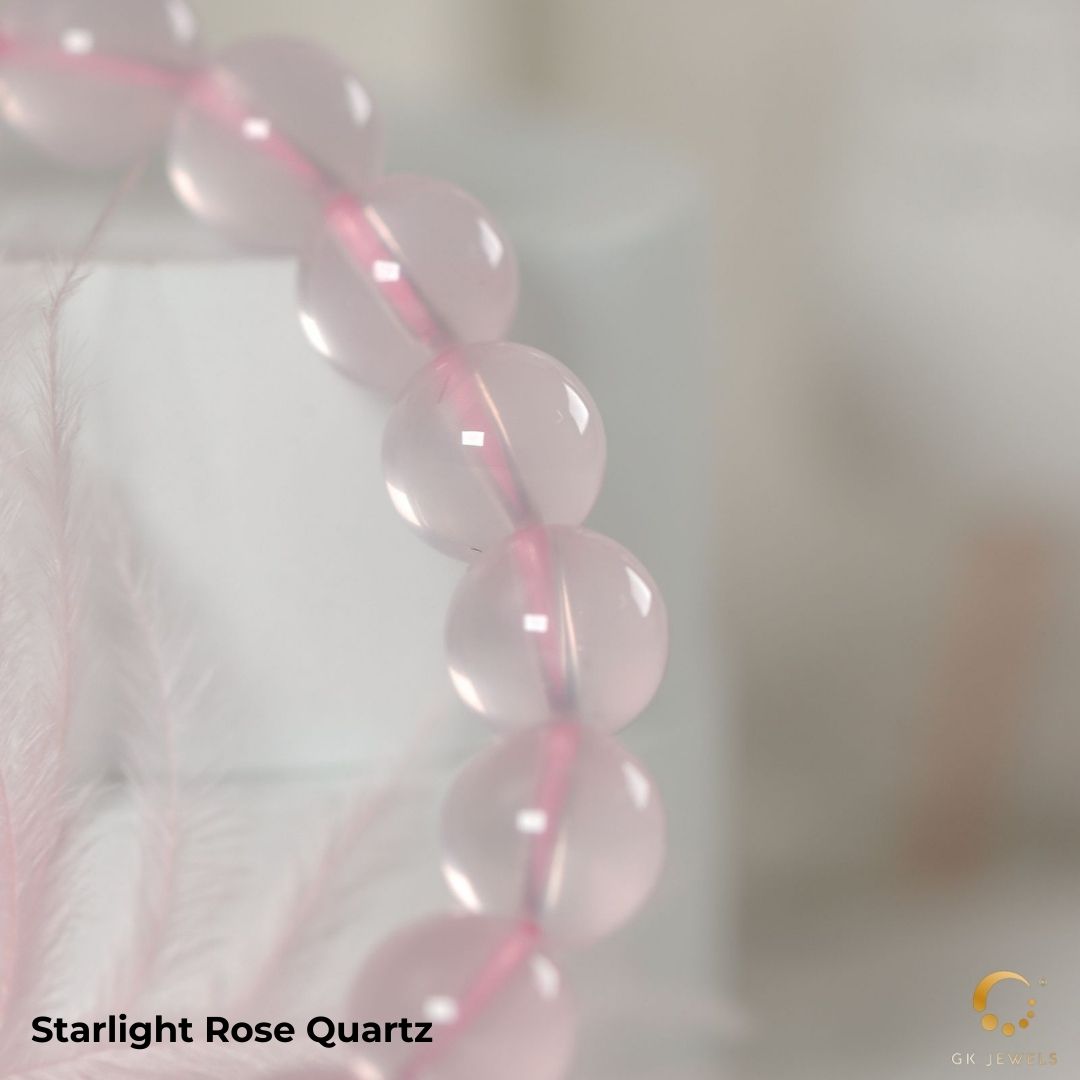 Starlight Rose Quartz Bracelet - GK Jewels Official Store