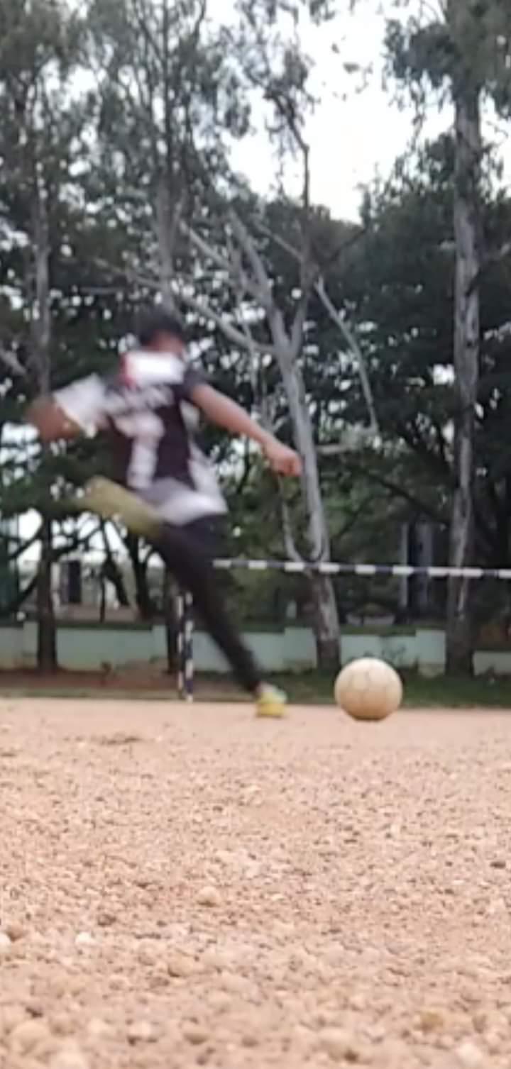 Divyans - Football Player in Bangalore