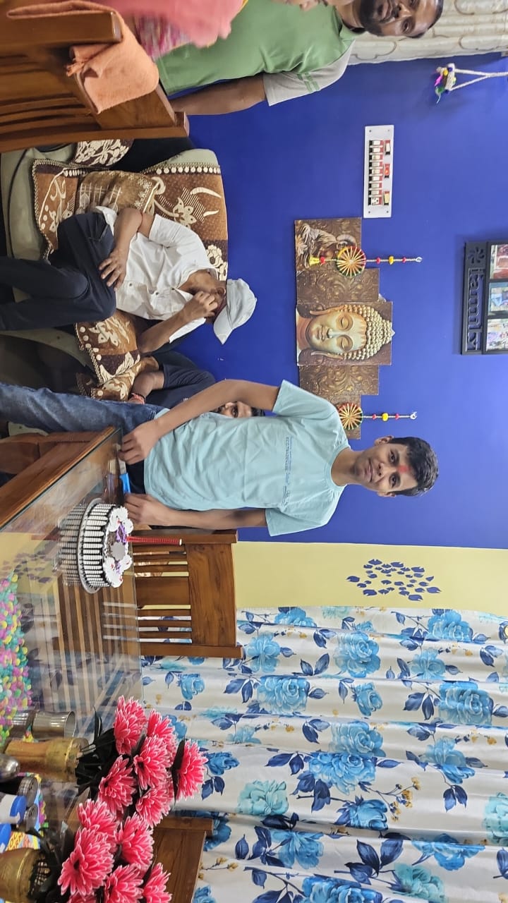 Rudra Raj - Football Player in Hazaribagh