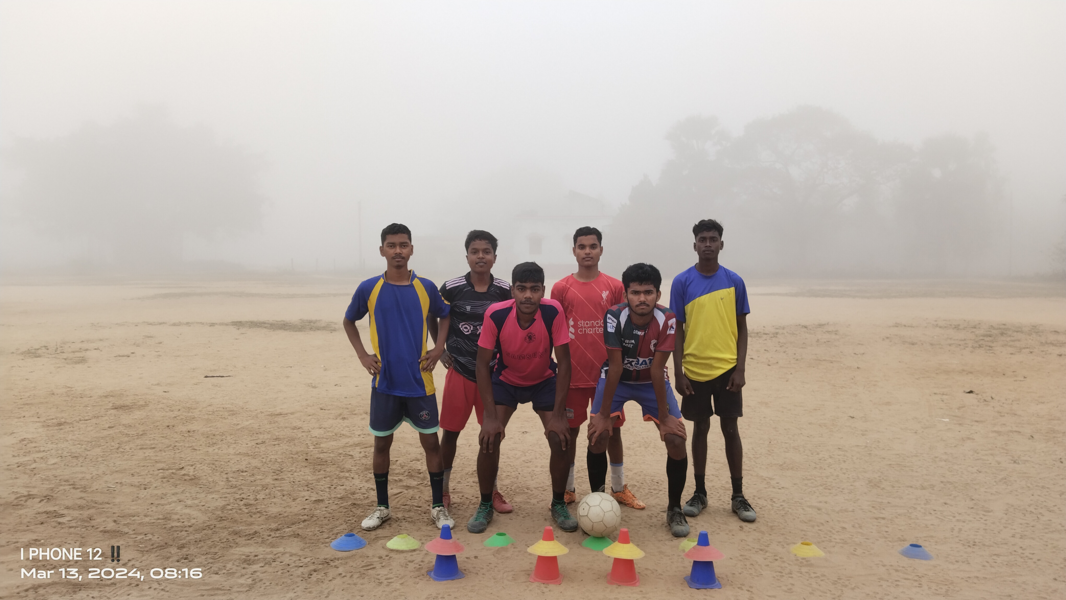 Koushik Bagdi - Football Player in Bishnupur