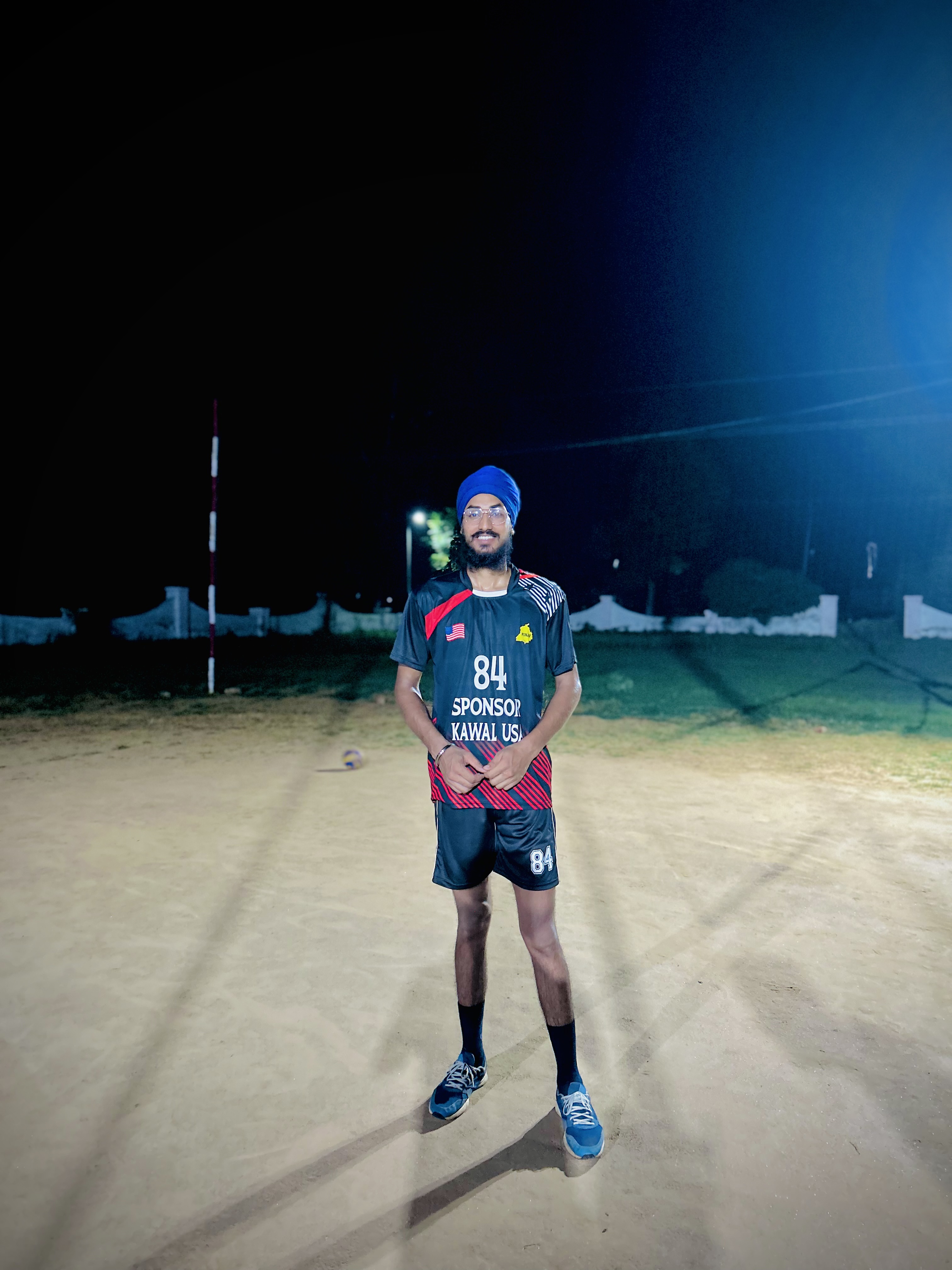 Simrat Singh - Volleyball Player in Amritsar