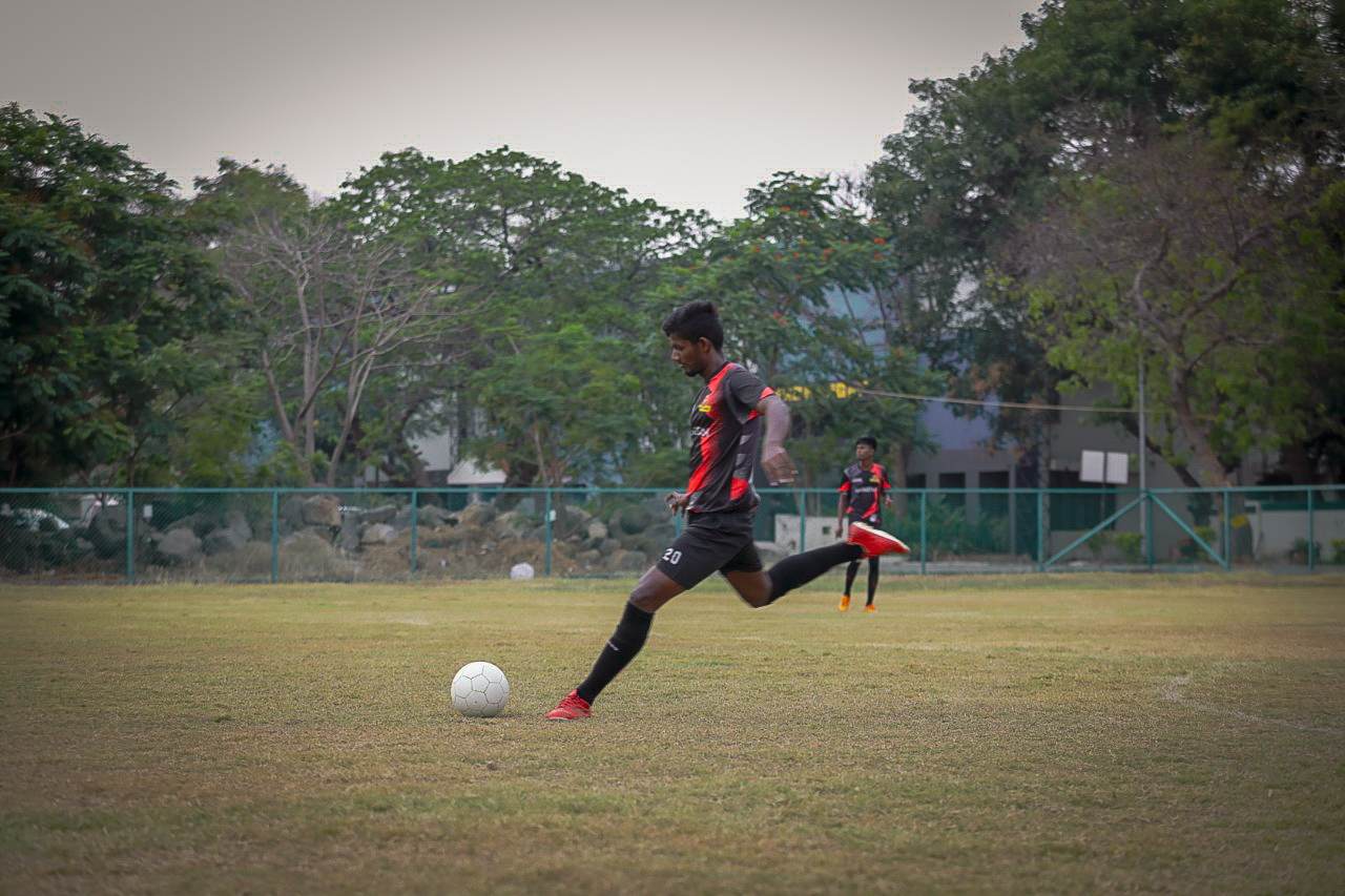 Suwapnesh - Football Player in Coimbatore