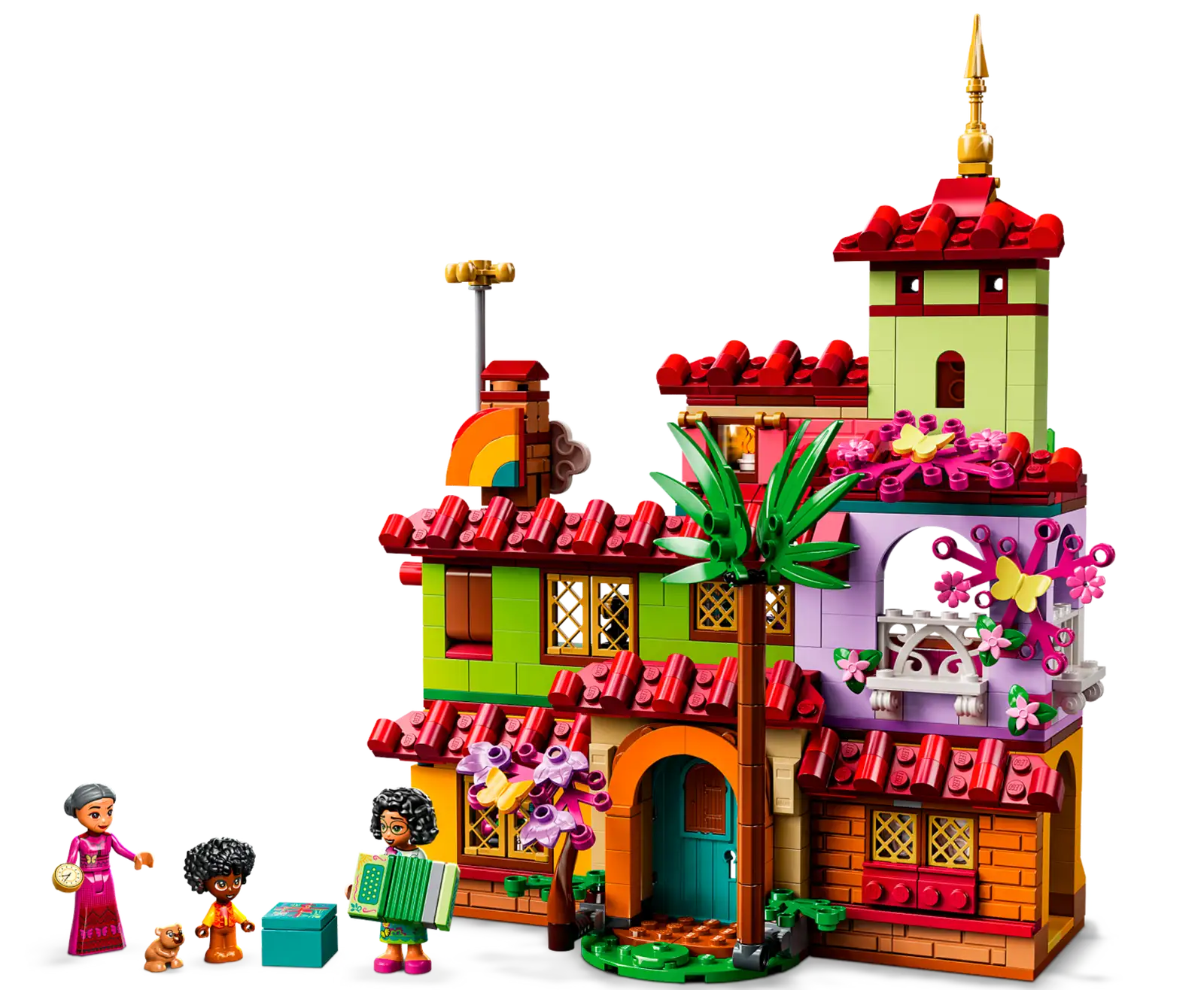 Rent The Madrigal House Lego Set - Rent Disney Lego Sets - BrickDrop.co
