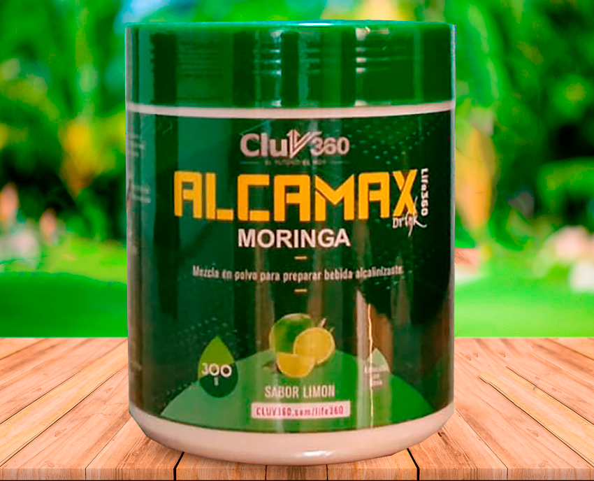 ALCAMAX MORINGA - LIFE360 || Cluv360
