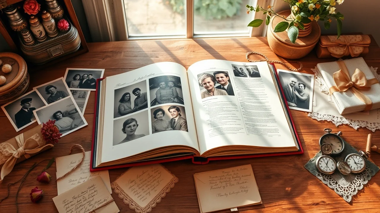 Family Memory Book Contents: Essential Elements Guide | MyStoryFlow