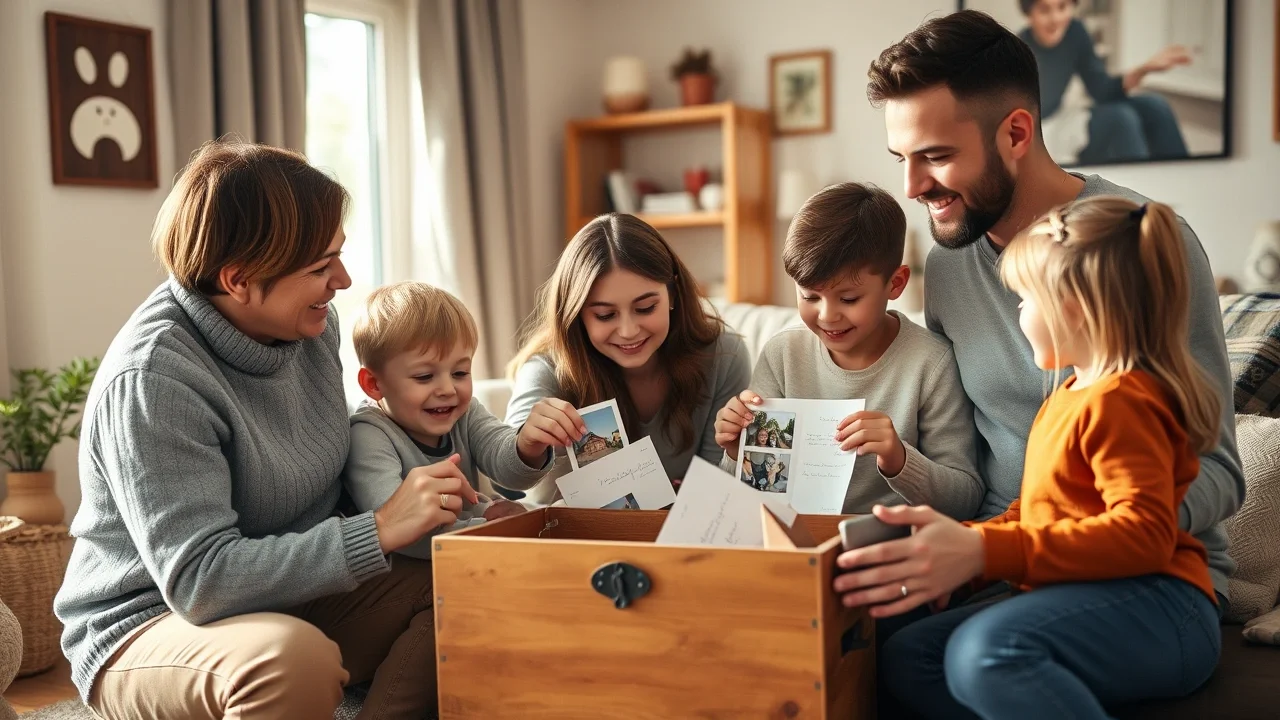 How to Create a Family Time Capsule | Memory Preservation Guide 2025 ...