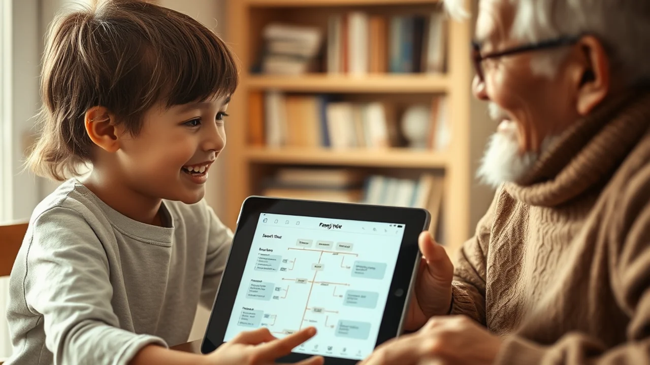 Storytelling Apps for School Projects & Family History | MyStoryFlow