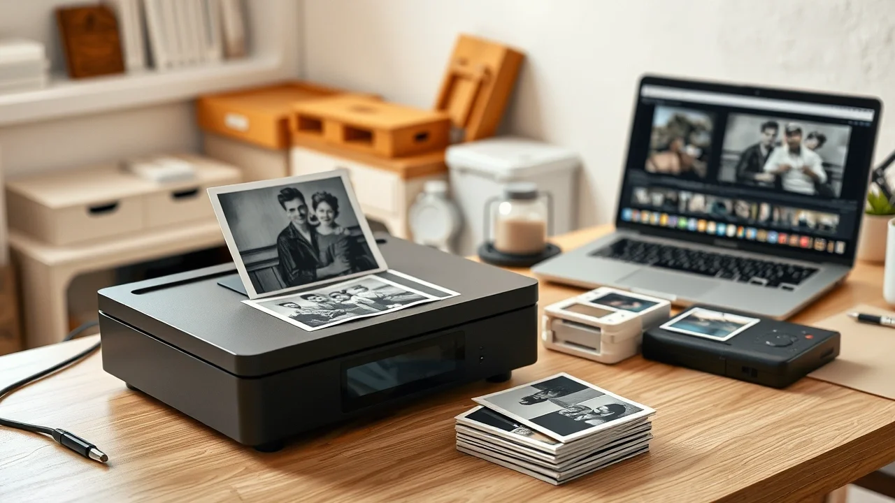 How to Digitize Old Family Photos | Complete Scanning & Preservation ...