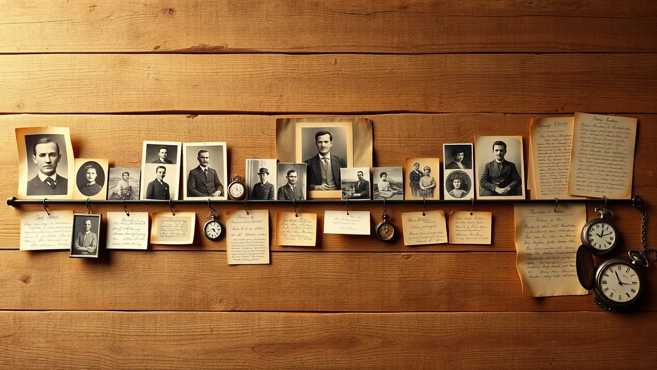 Create Family History Timeline: Step-by-Step Guide 2025 | MyStoryFlow