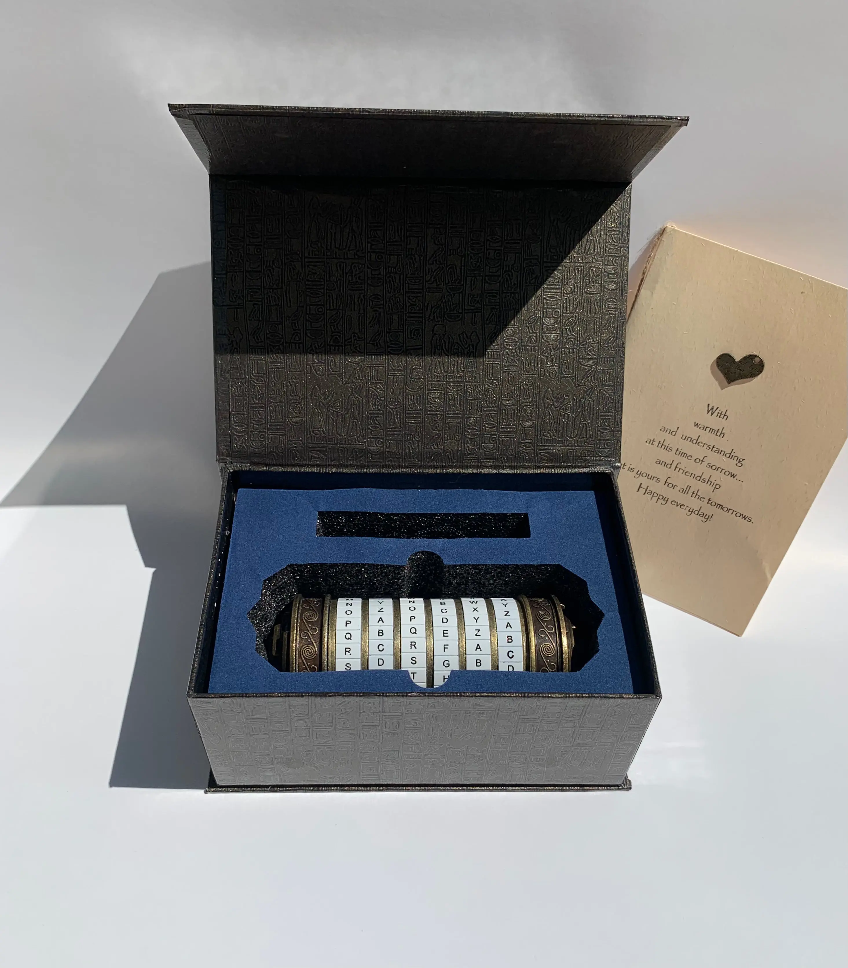 Cryptex Puzzle (Da Vinci Code) (VERSION 2) + BONUS! | The Puzzle Aisle