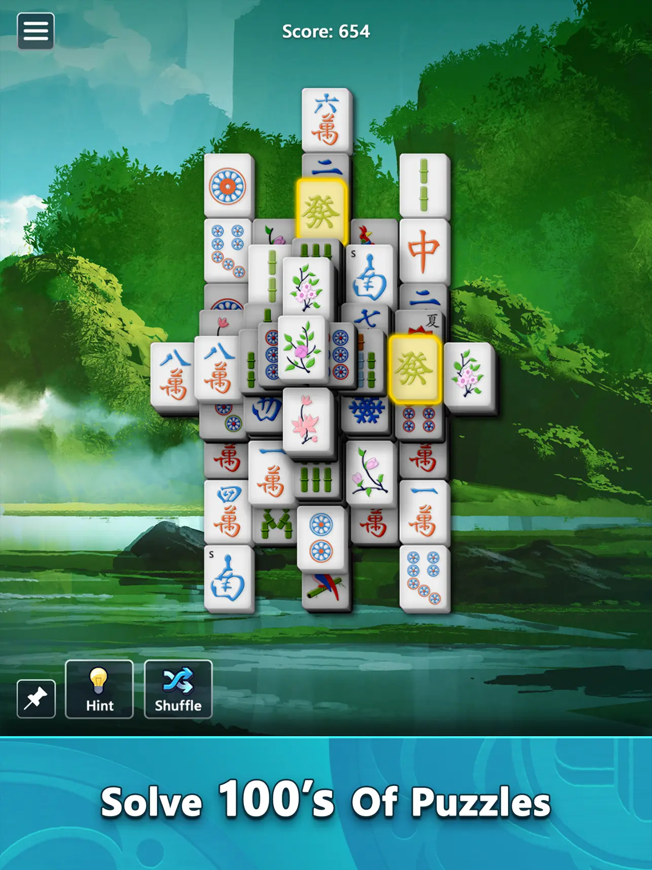 Mahjong by Microsoft | The Puzzle Aisle