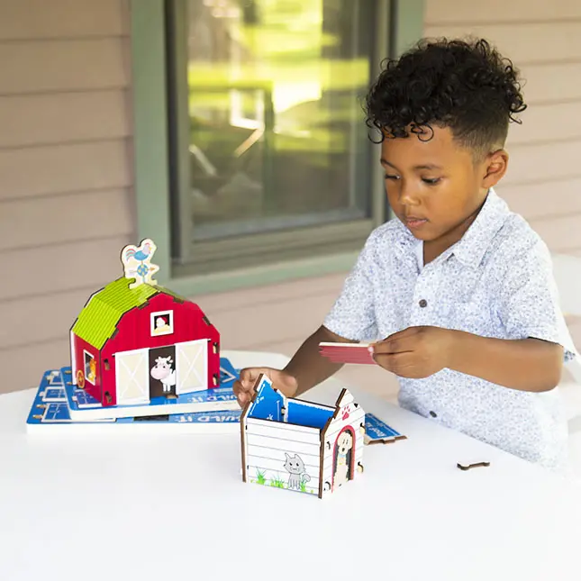 Build It Blueprint Puzzles | The Puzzle Aisle