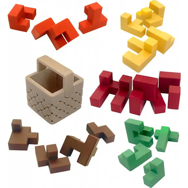 Hard Set - Akaki's Picnic Basket Puzzles | The Puzzle Aisle