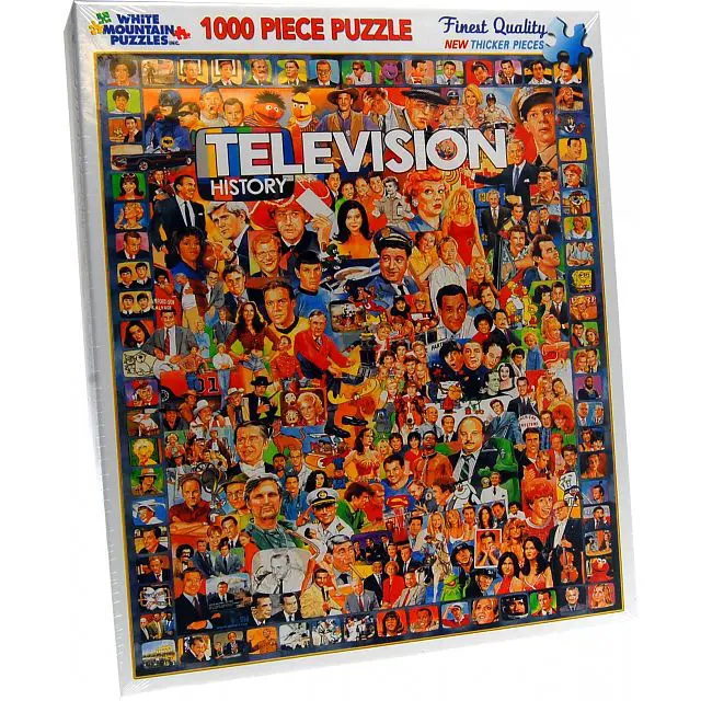 Television History | Jigsaw | The Puzzle Aisle
