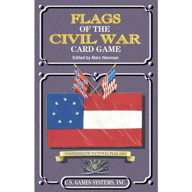 Flags of the Civil War - Card Game Deck | The Puzzle Aisle