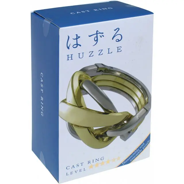 Hanayama Level 4 Cast Puzzle - Ring | The Puzzle Aisle