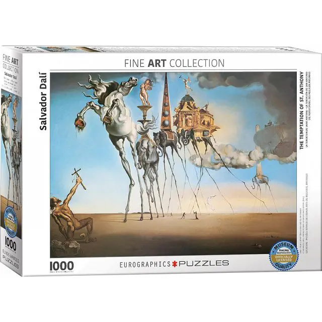 Salvador Dali: The Temptation of St. Anthony | Jigsaw | The Puzzle Aisle