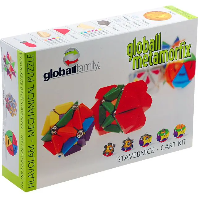 Globall / Metamorfix - Rotational Puzzle - Kit | The Puzzle Aisle