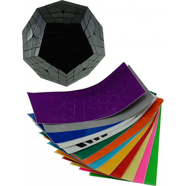 Master Kilominx - Black Body DIY | The Puzzle Aisle