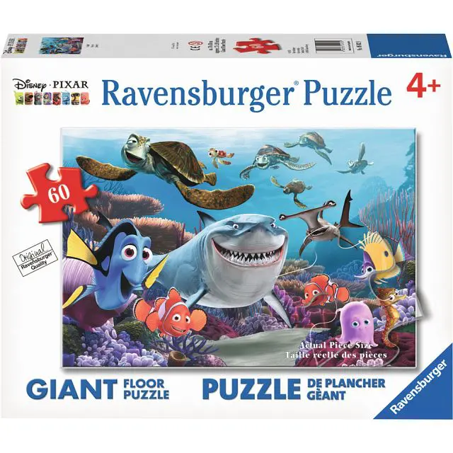 Finding Nemo: Smile! - Giant Floor Puzzle | Jigsaw | The Puzzle Aisle