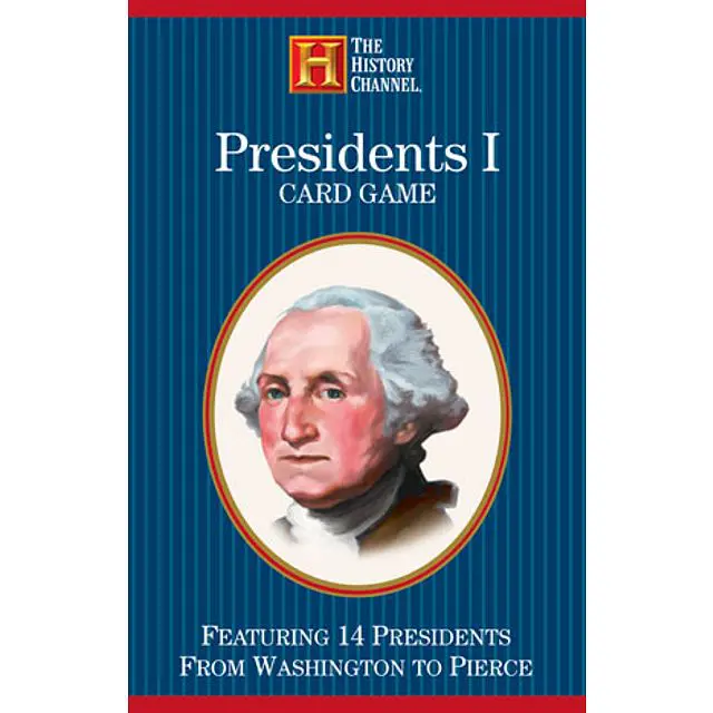 Presidents I - Card Game Deck | The Puzzle Aisle