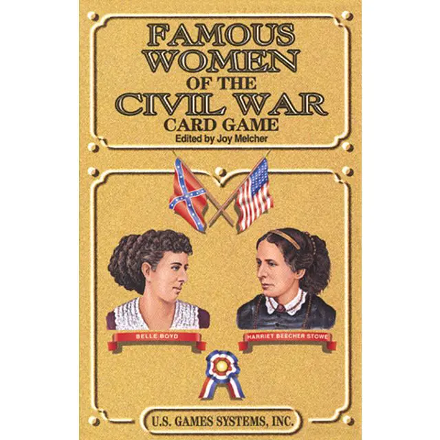 Famous Women of the Civil War - Card Game Deck | The Puzzle Aisle