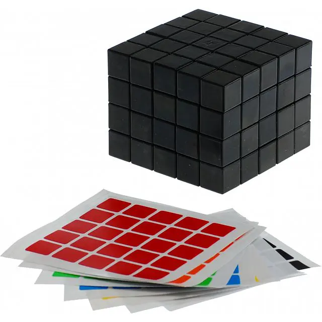 Fully Functional 5x5x4 Cube - Black Body - DIY | The Puzzle Aisle