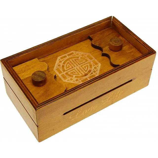 Secret Opening Box - Long Life Bank | The Puzzle Aisle