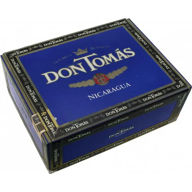 Cigar Puzzle Box Kit - Don Tomas: Blue | The Puzzle Aisle
