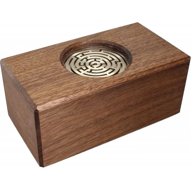 Walnut Maze Box - Limited Edition | The Puzzle Aisle