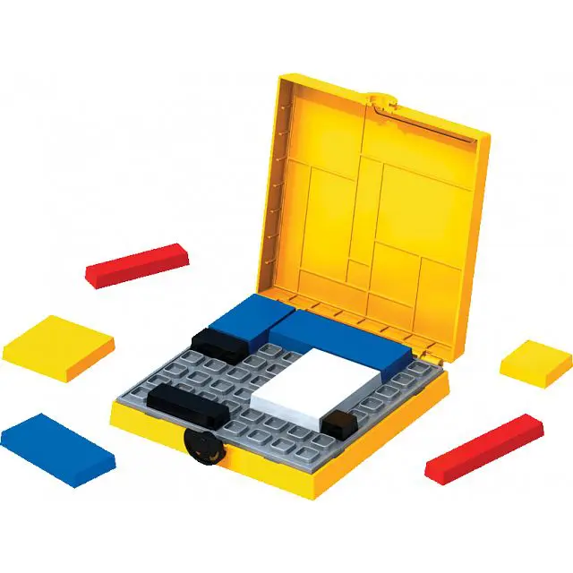 Mondrian Blocks - YELLOW Edition | The Puzzle Aisle
