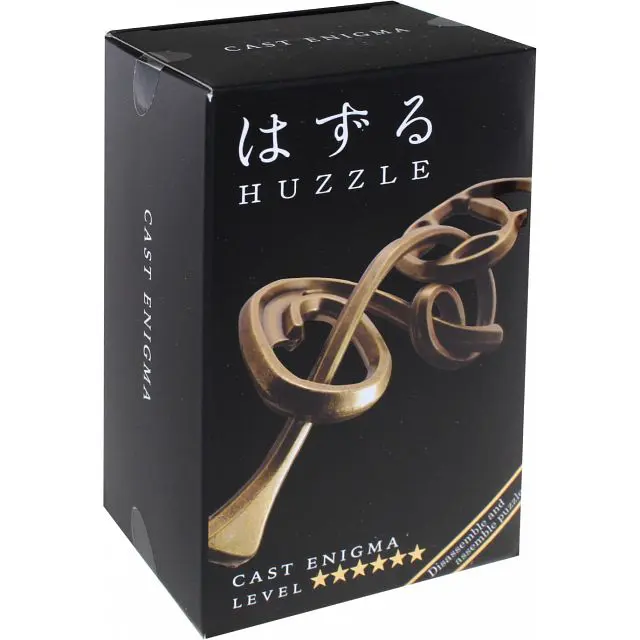 Hanayama Level 6 Cast Puzzle - Enigma | The Puzzle Aisle