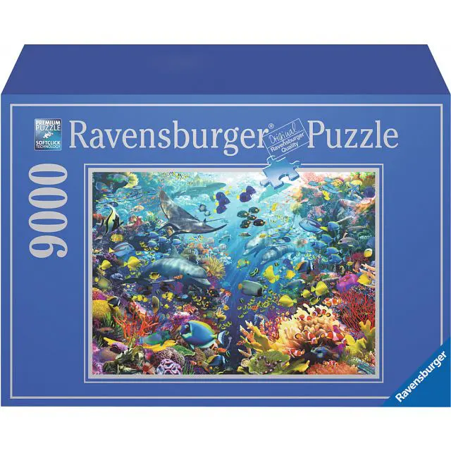 Underwater Paradise | Jigsaw | The Puzzle Aisle