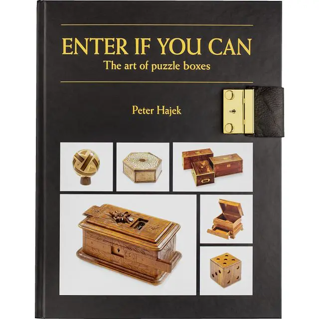 Enter If You Can - The Art of Puzzle Boxes - Locked Edition | The ...