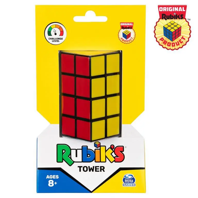 Spin Master Rubik's 2x2x4 Tower | The Puzzle Aisle