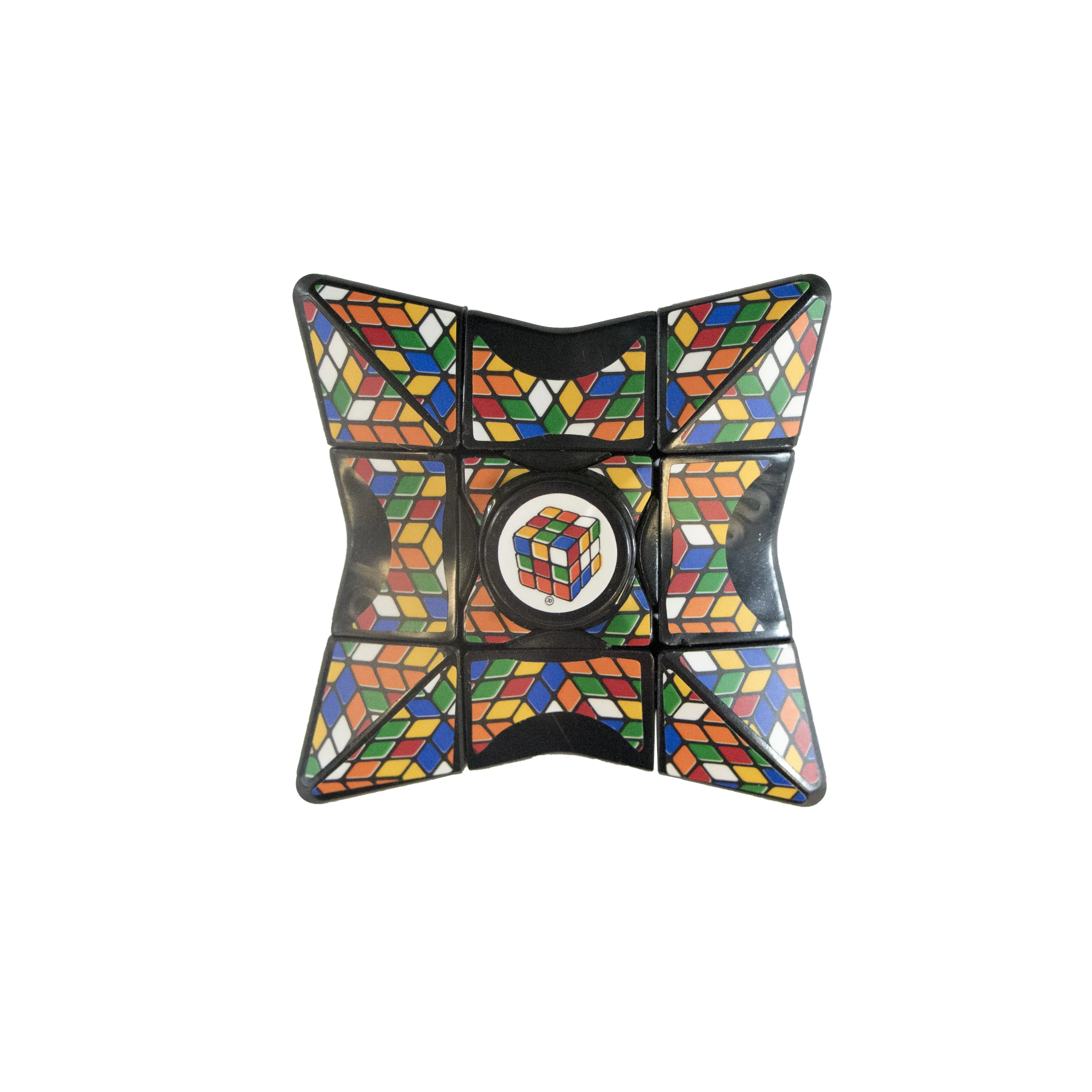 Rubik's Magic Star Spinner, Red | The Puzzle Aisle