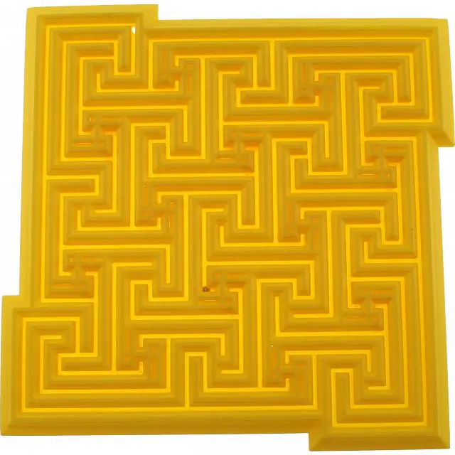 Andrea's Maze | The Puzzle Aisle