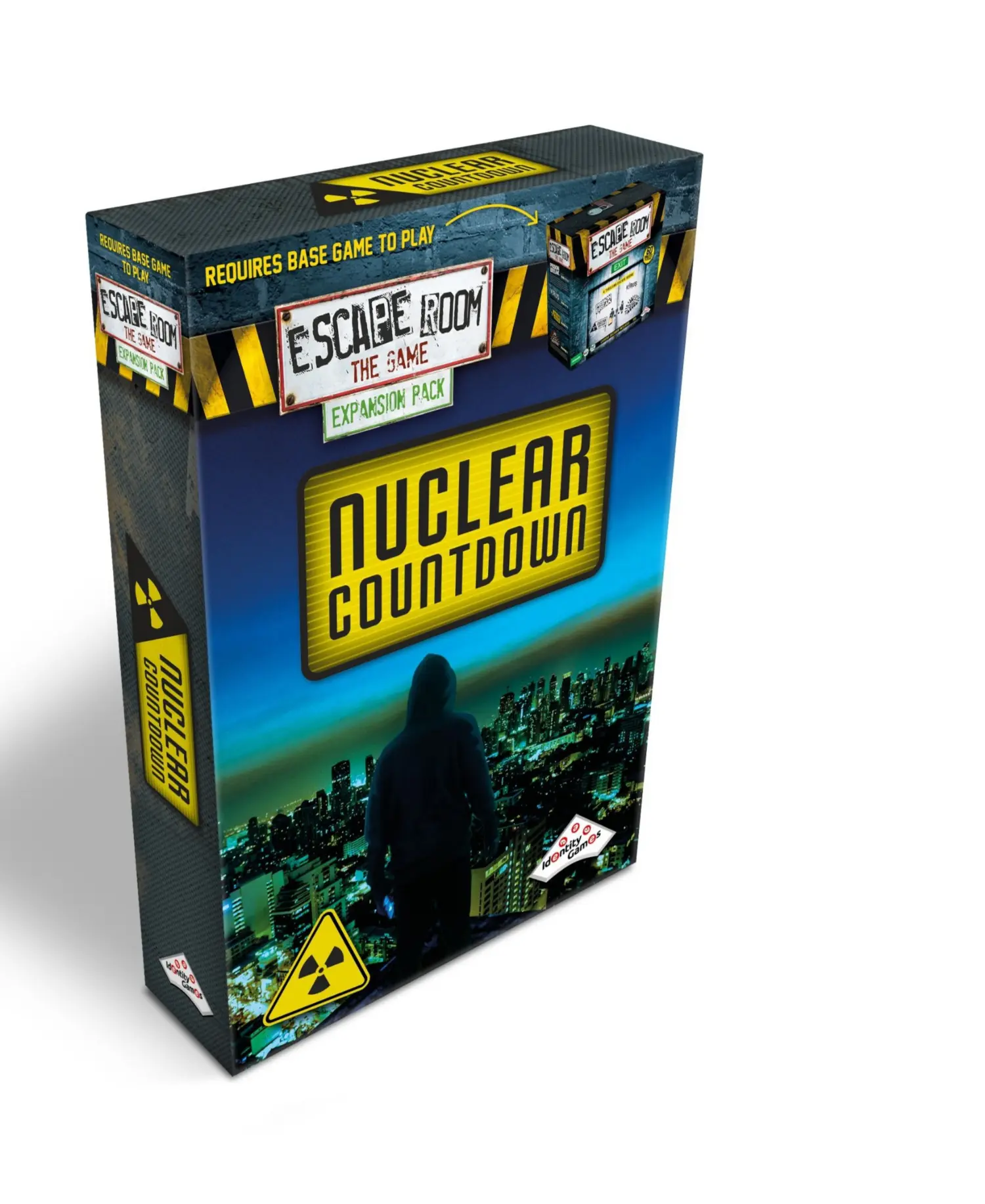 Identity Games Escape Room The Game Expansion Pack - Nuclear Countdown ...