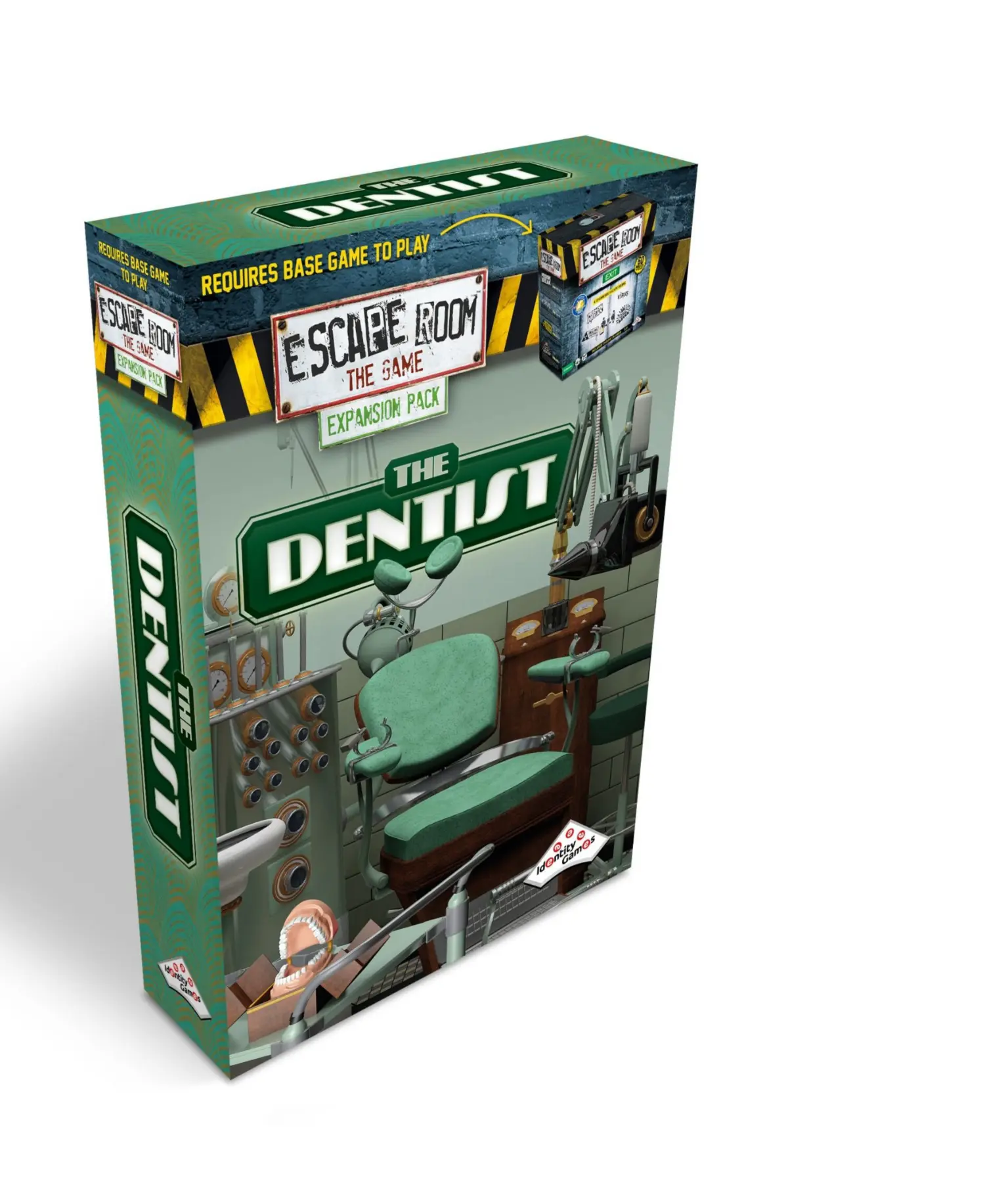 Identity Games Escape Room The Game Expansion Pack - The Dentist | The ...