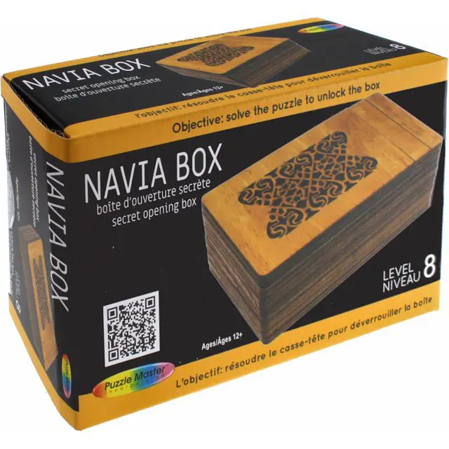 Navia Puzzle Box | The Puzzle Aisle