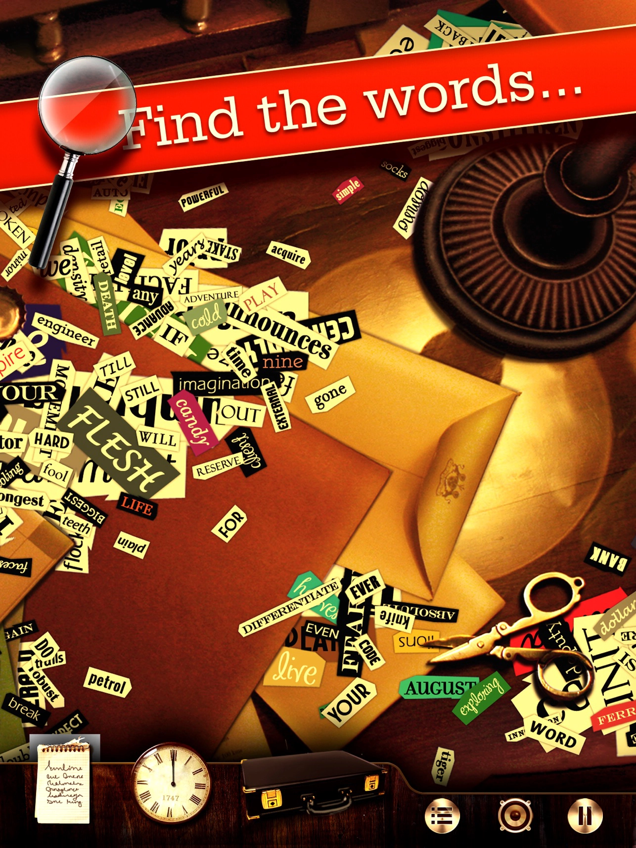 MysteryMessages -Hidden object, Puzzle & Word game | The Puzzle Aisle