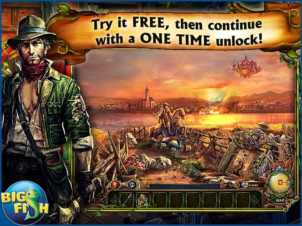 Dark Parables: Jack and the Sky Kingdom HD - A Hidden Object Fairy Tale ...