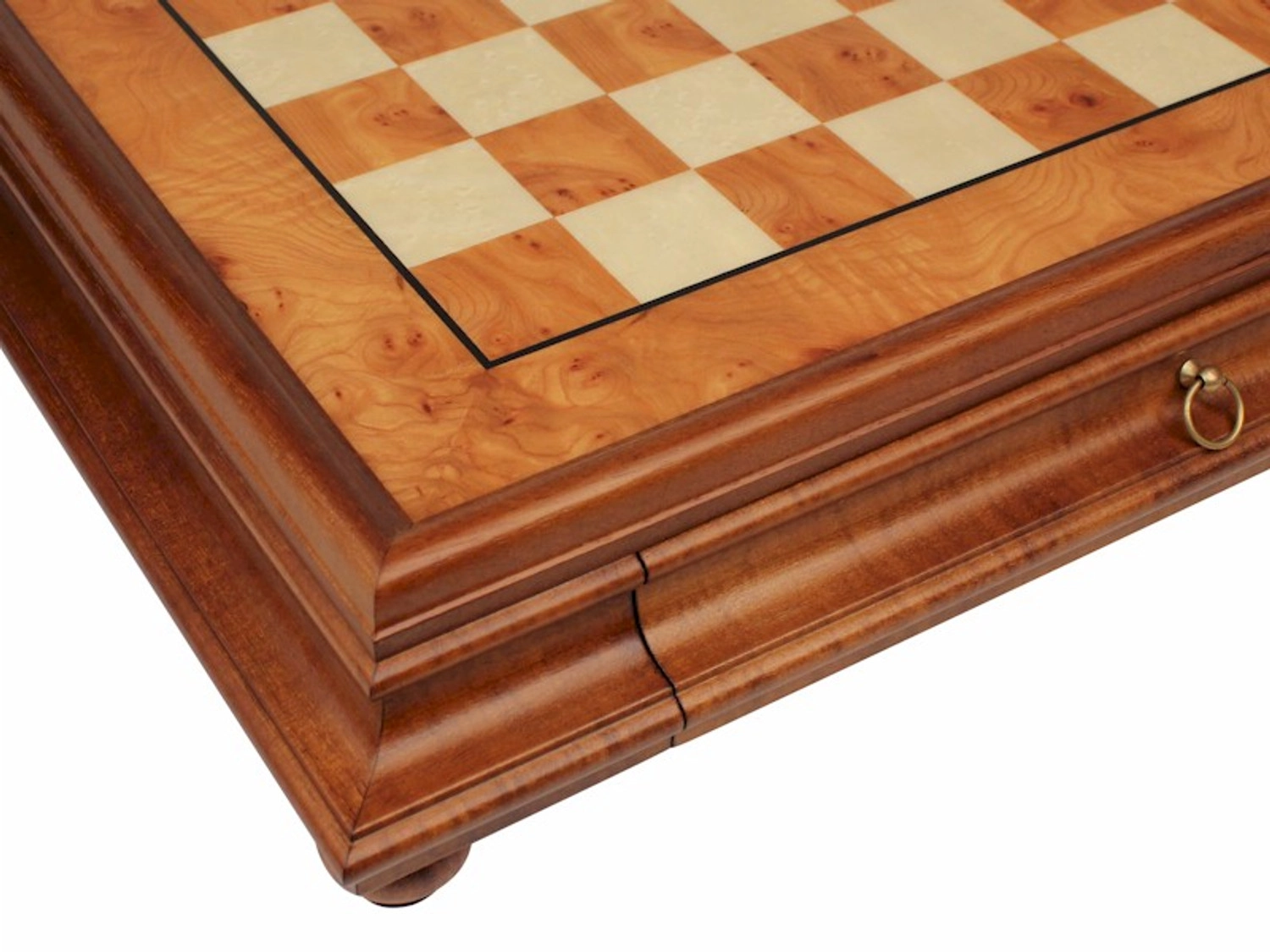 Large Elm Root Chess Case | The Puzzle Aisle