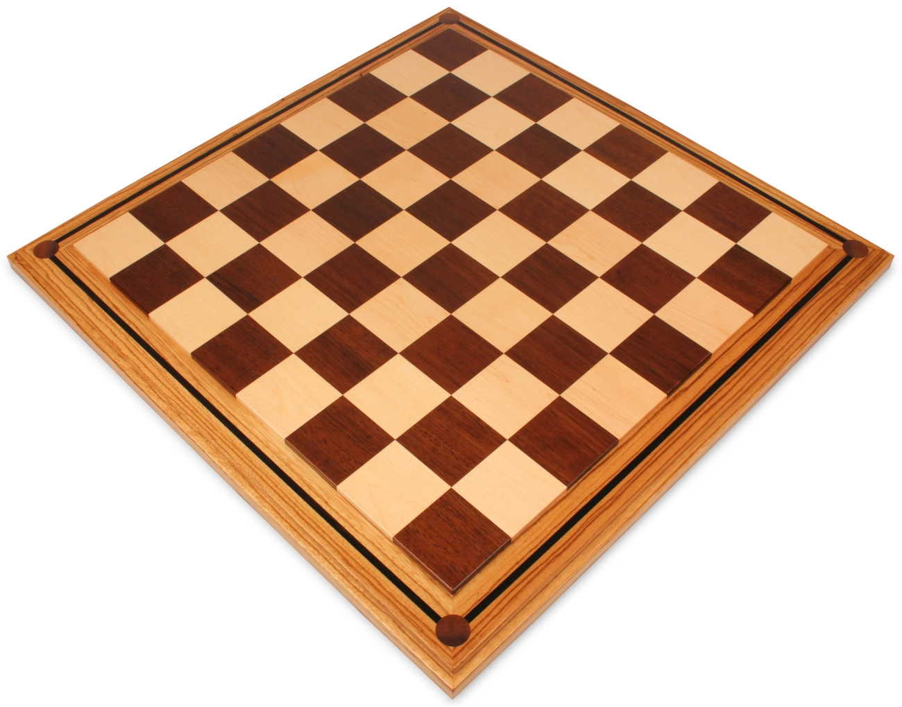 Mission Craft South American Walnut & Maple with Zebra Wood Frame Solid ...
