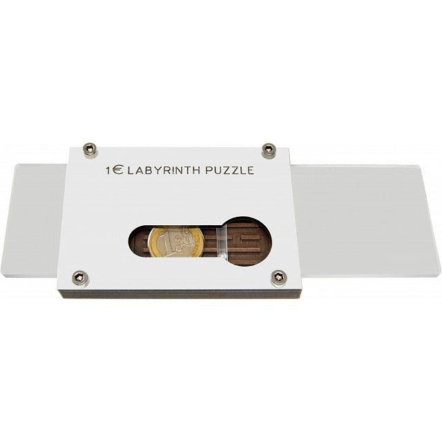 1 Euro Labyrinth Puzzle | The Puzzle Aisle