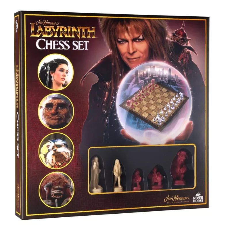 Jim Henson's Labyrinth Chess Set | The Puzzle Aisle