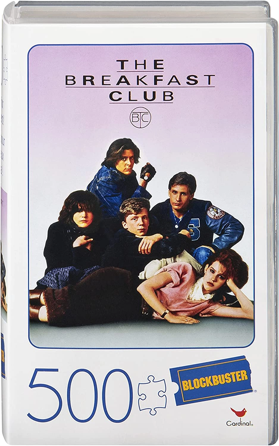 Blockbuster VHS Jigsaw Puzzle - Breakfast Club - 500 Piece | The Puzzle ...